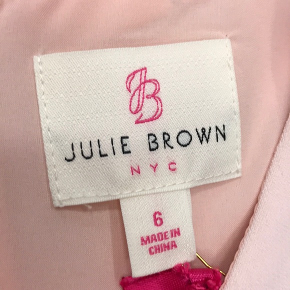JB by Julie Brown | Dresses | Julie Brown Color Stipe Dress | Poshmark